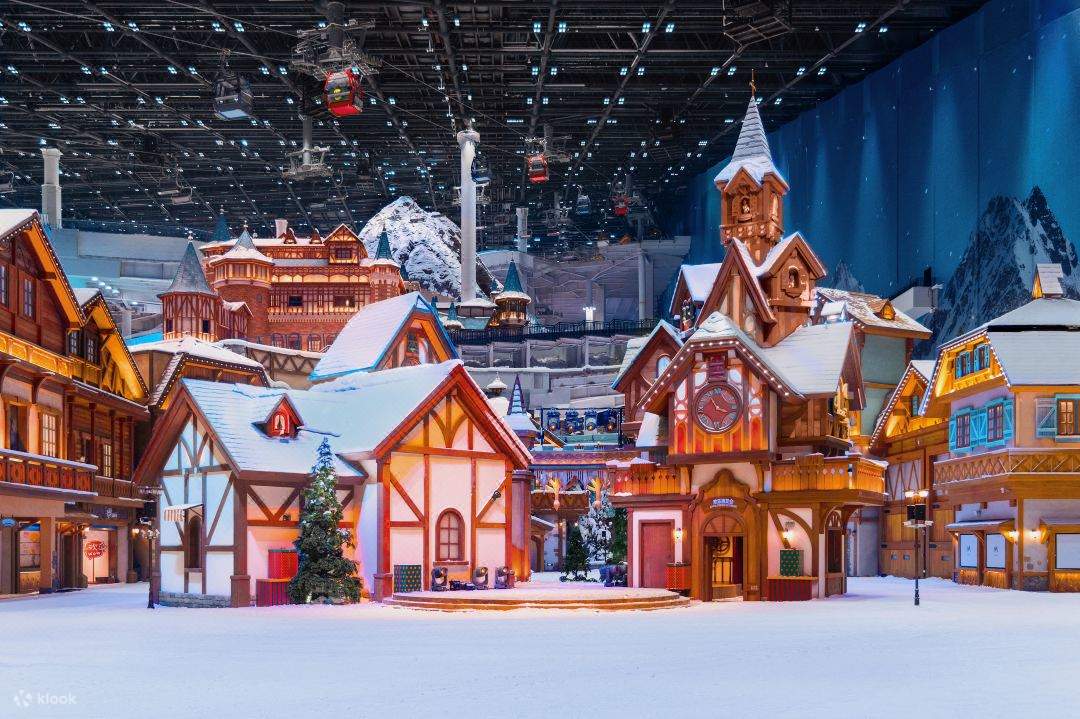 Shanghai Ice and Snow World Hotel - Klook Singapore